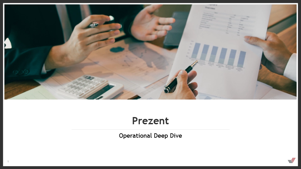 Operational Deep Dive Presentation Template