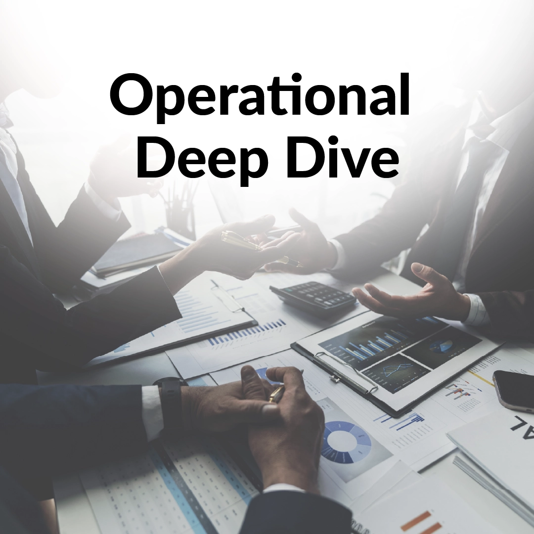 Operational Deep Dive Presentation Template