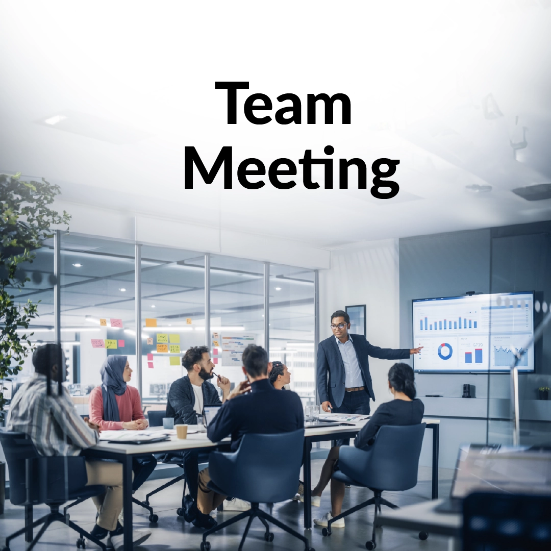 Team Meeting Presentation Template