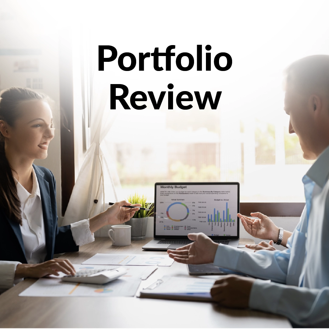 Portfolio Review Presentation Template
