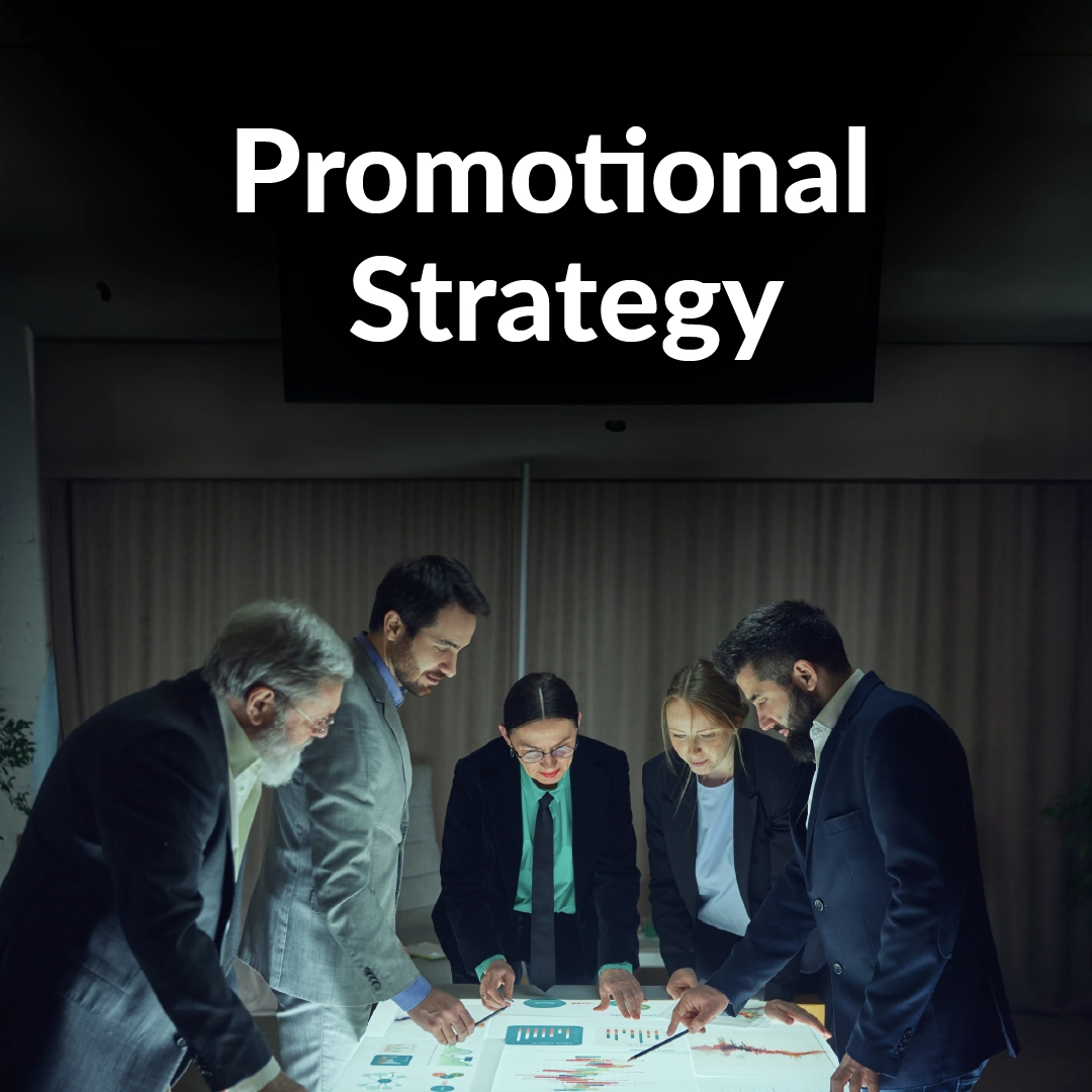 Promotional Strategy Presentation Template