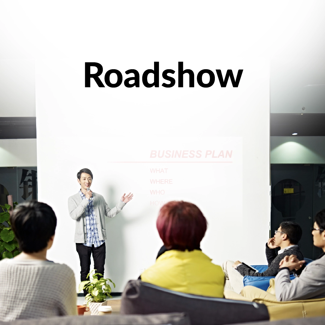 Roadshow Presentation Template