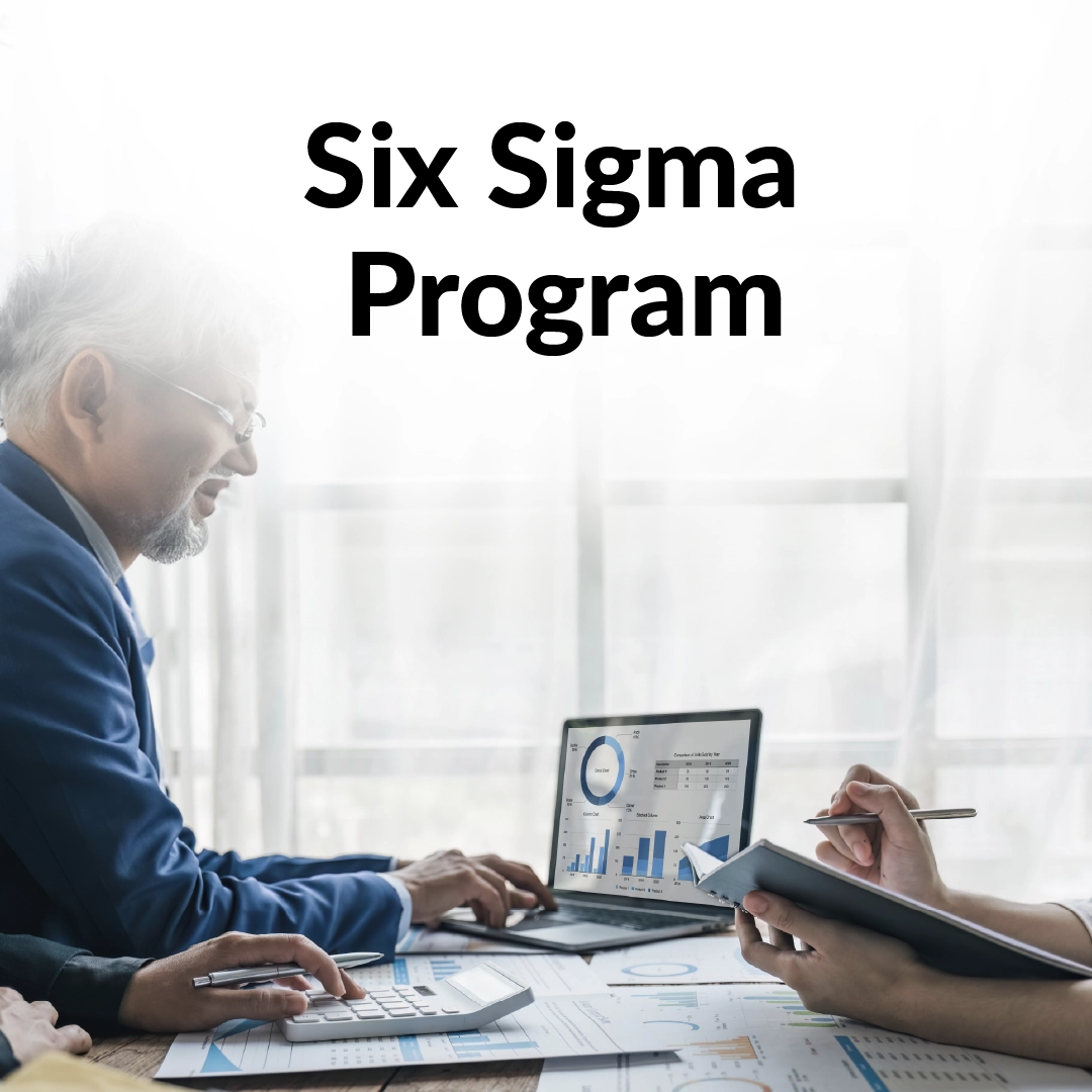 Six Sigma Program Presentation Template