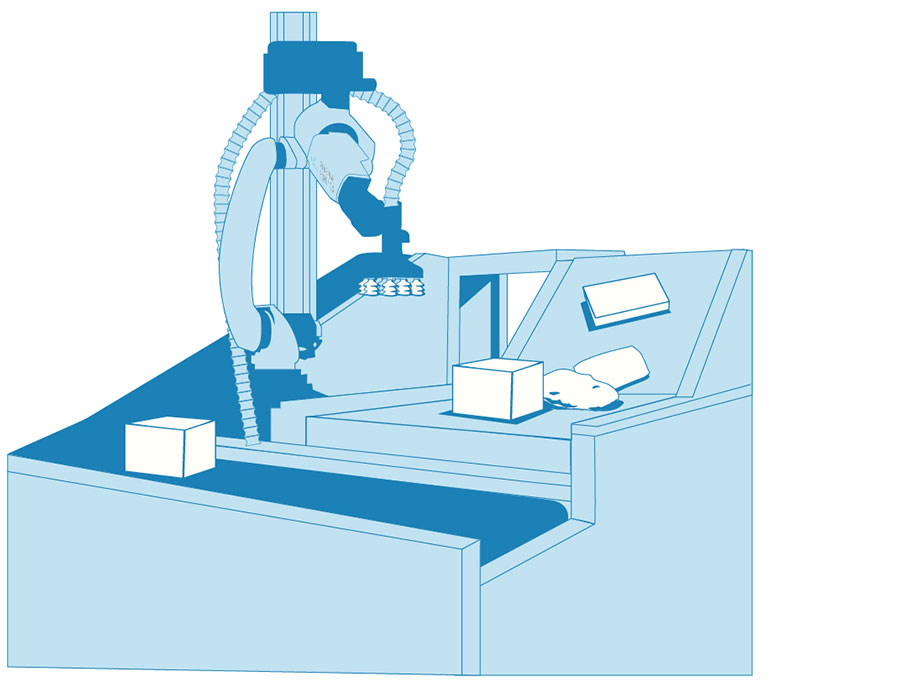 Automated Parcel Solutions & Systems - Robotic Parcel Sortation | Plus One Robotics