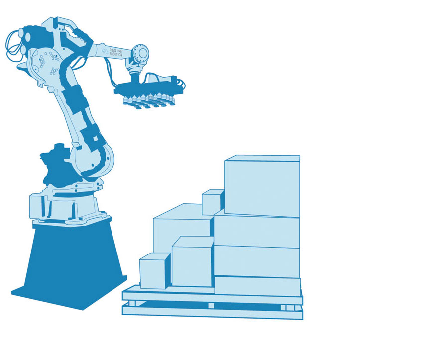 Automated Parcel Solutions & Systems - Robotic Parcel Sortation | Plus One Robotics