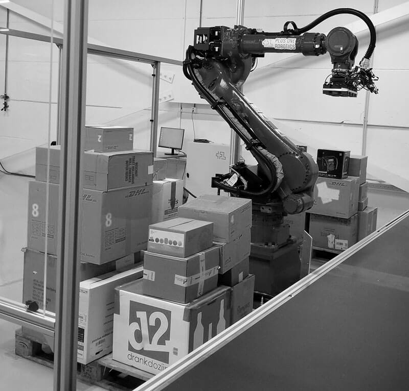 Automated Depalletizing | Plus One Robotics
