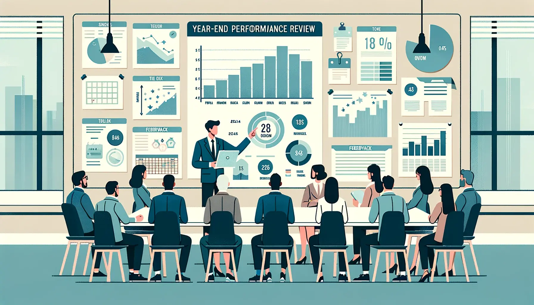 Year-End Performance Review Questions to Ask