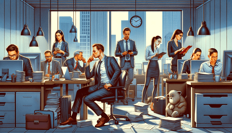 What Contributes to Decreased Productivity in The Workplace?