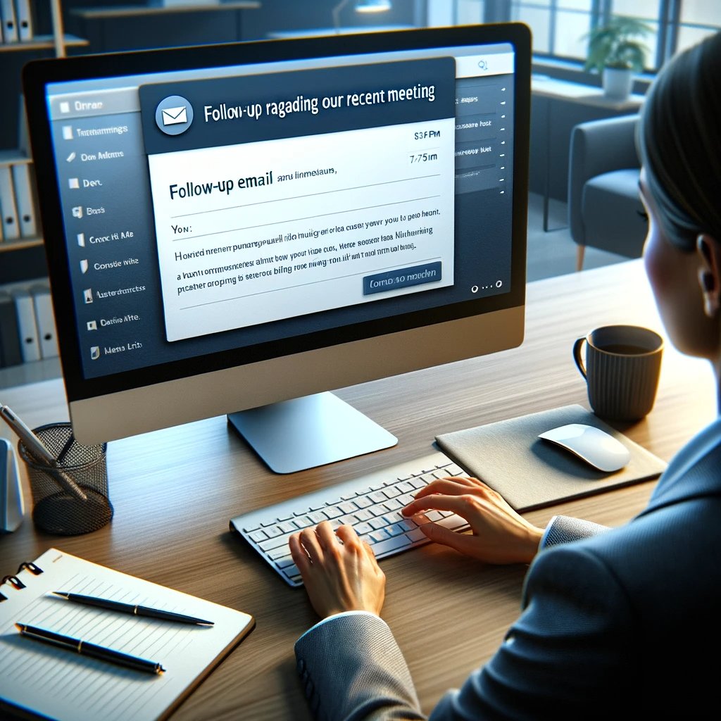 Crafting a Professional Follow-up Email With Templates