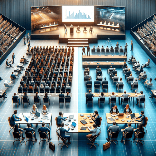 Conference vs Meeting: Differences and Similarities