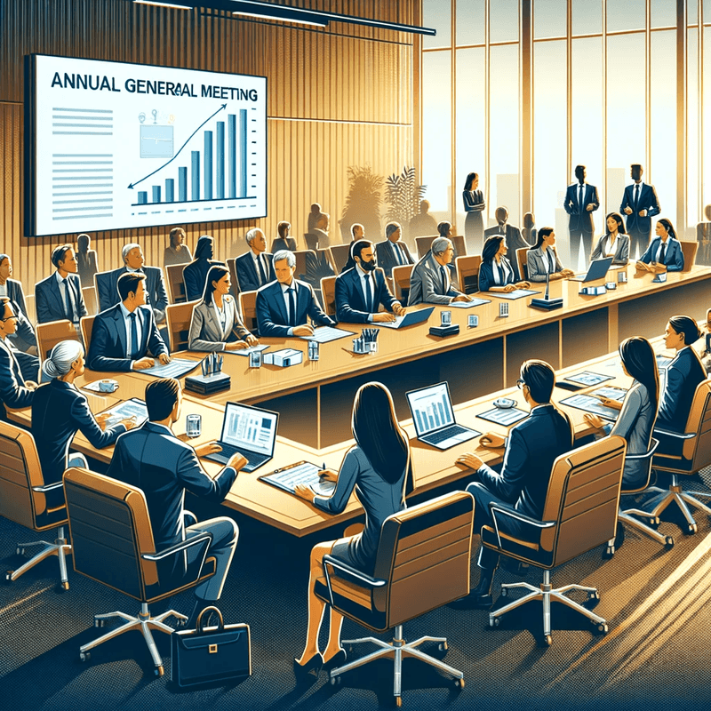 A Guide to Annual General Meeting (AGM): Definition, Types, and More