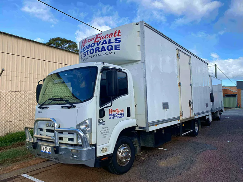 Household Removalist on the Central Coast