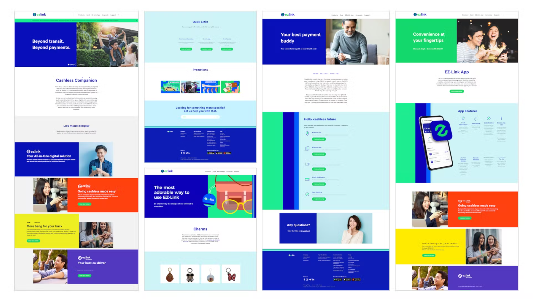 EZ-Link Website Revamp | EZ-Link