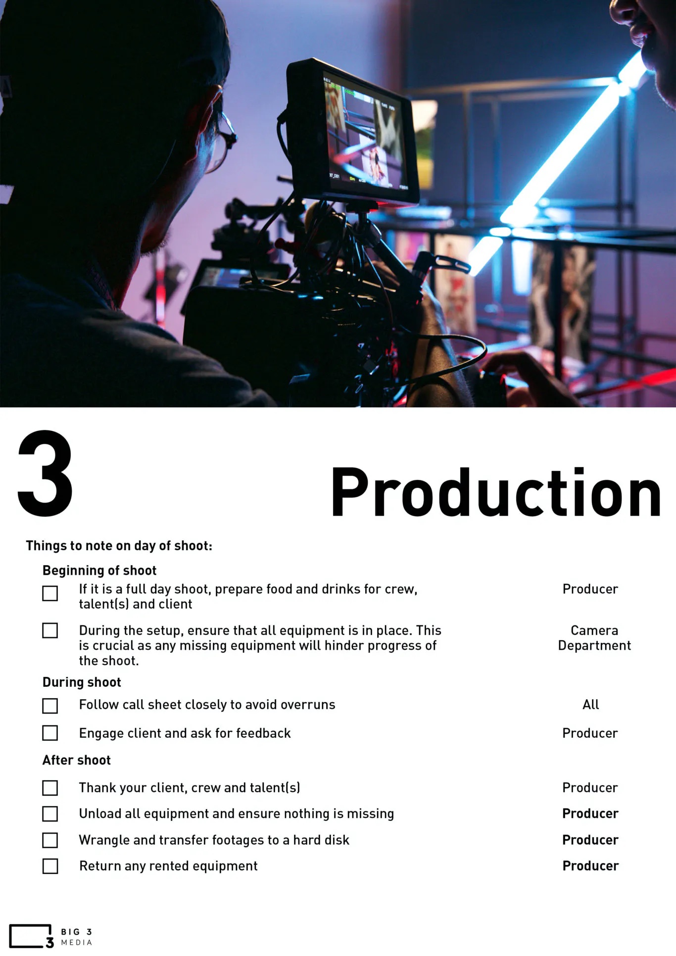 The Only Video Production Guide You’ll Ever Need (Checklist)