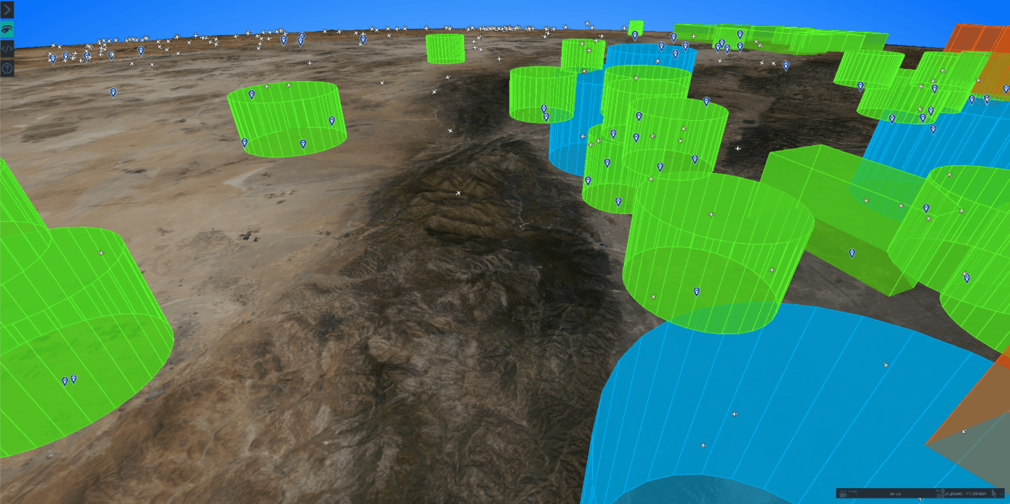 Rapid Development of Geospatial Applications with Web Technology