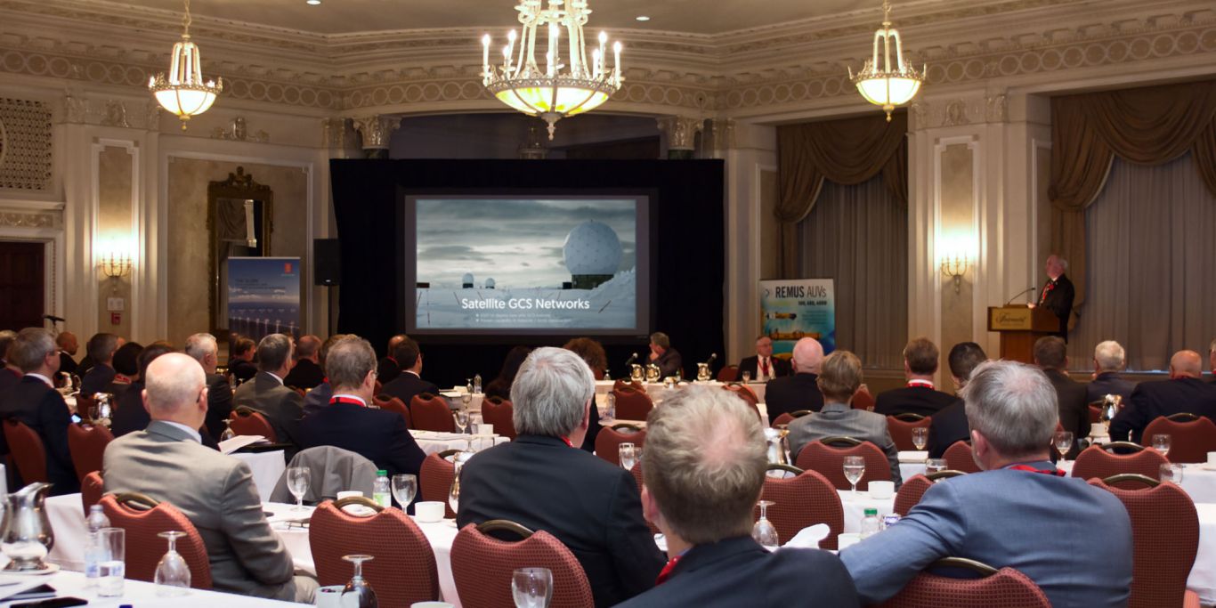 Kongsberg Geospatial President Gives Closing Remarks at Pivotal ...