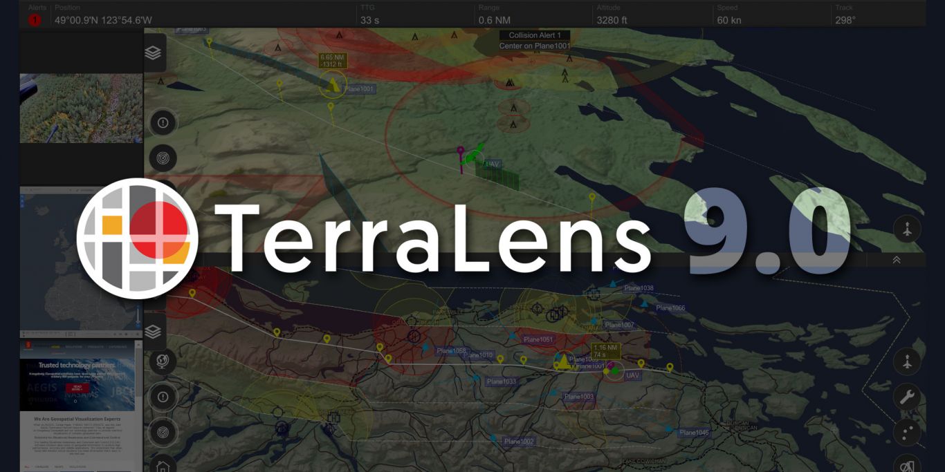 Kongsberg Geospatial Announces Official Release of TerraLens 9 Geospatial SDK - Kongsberg Geospatial