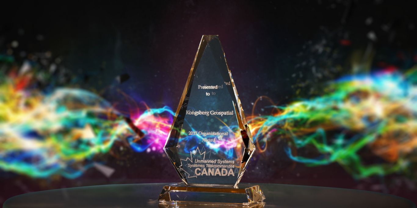 Unmanned Systems Canada Recognizes Kongsberg Geospatial as Organization ...