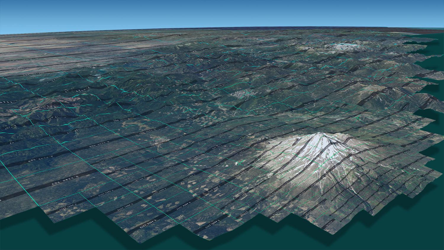 TerraLens Map Tile Server | Kongsberg Geospatial