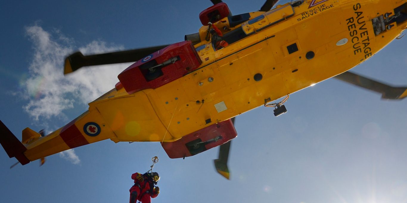 Mission Systems Specialists Partner for Canadian Search and Rescue ...