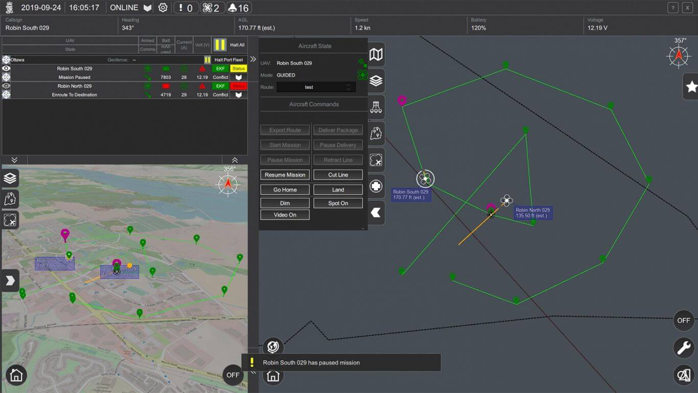 IRIS GCS Ground Control Station | Drone Fleet Management Software