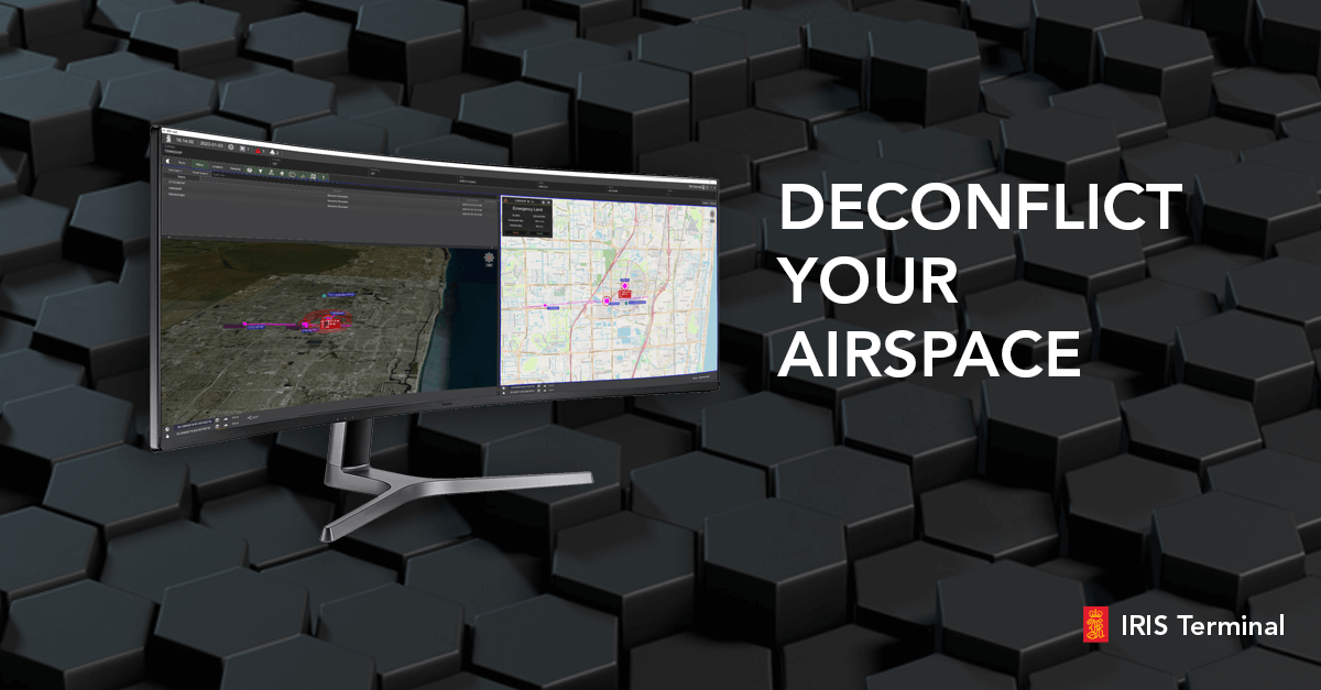 IRIS Terminal - BVLOS Situational Awareness, Multi Domain and Airspace ...