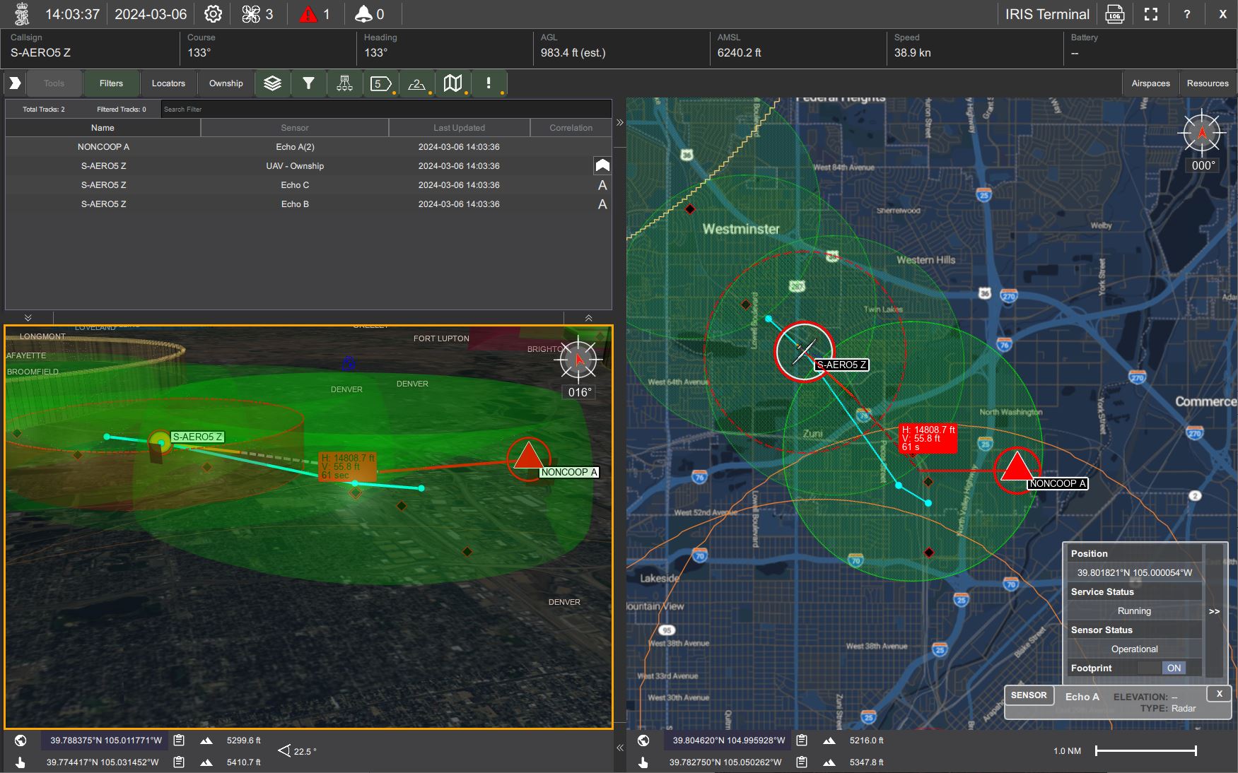 Kongsberg Geospatial adds Echodyne Radar to IRIS Terminal - Kongsberg ...