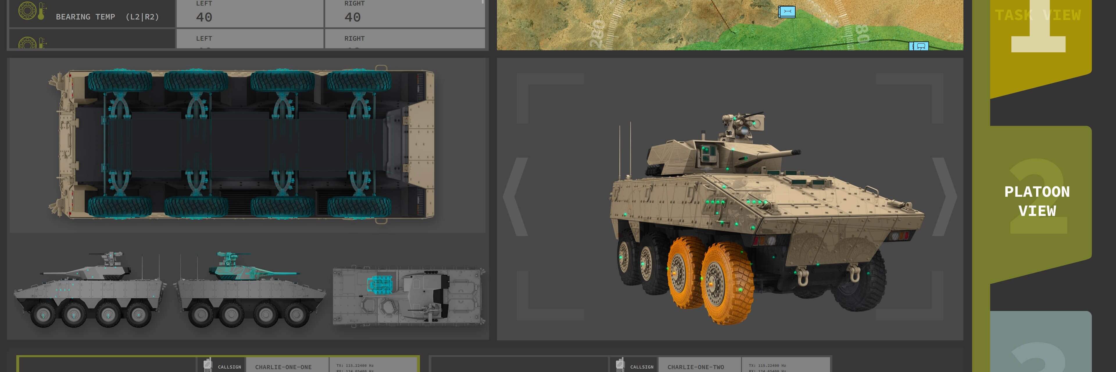 HMI Design and Programming, UX Design Services