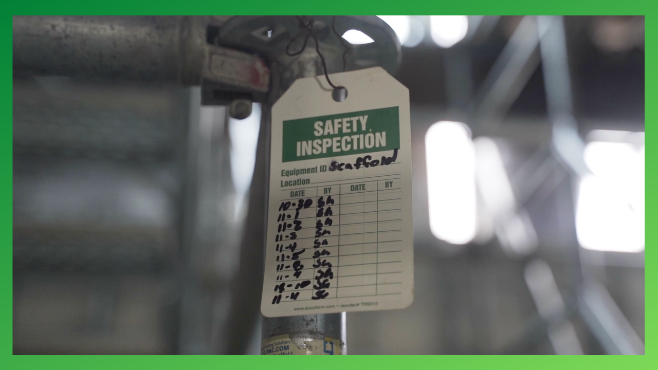 MindForge | Identifying Scaffold Hazards