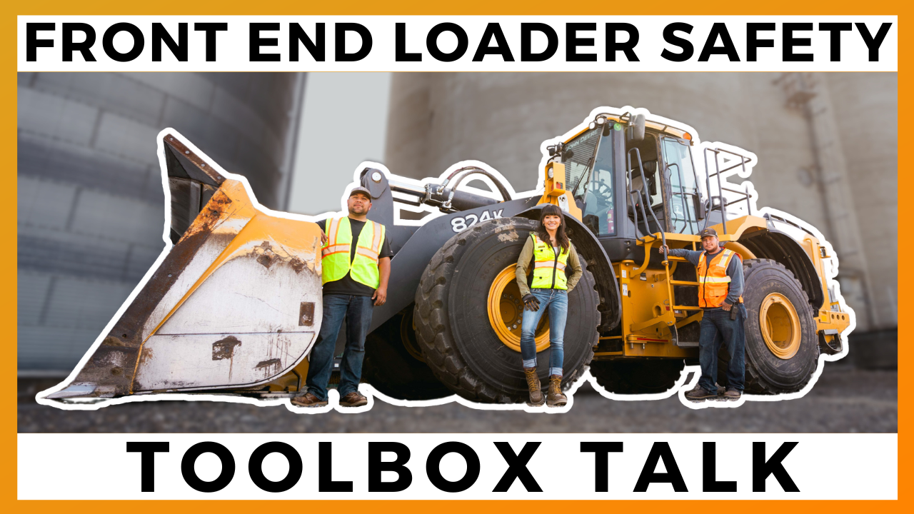 MindForge | 5 Tips for Front End Loader Safety