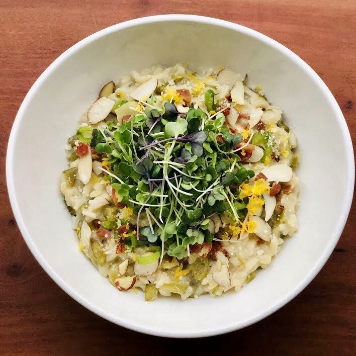 Seasonal Risotto | The Millennial Chef