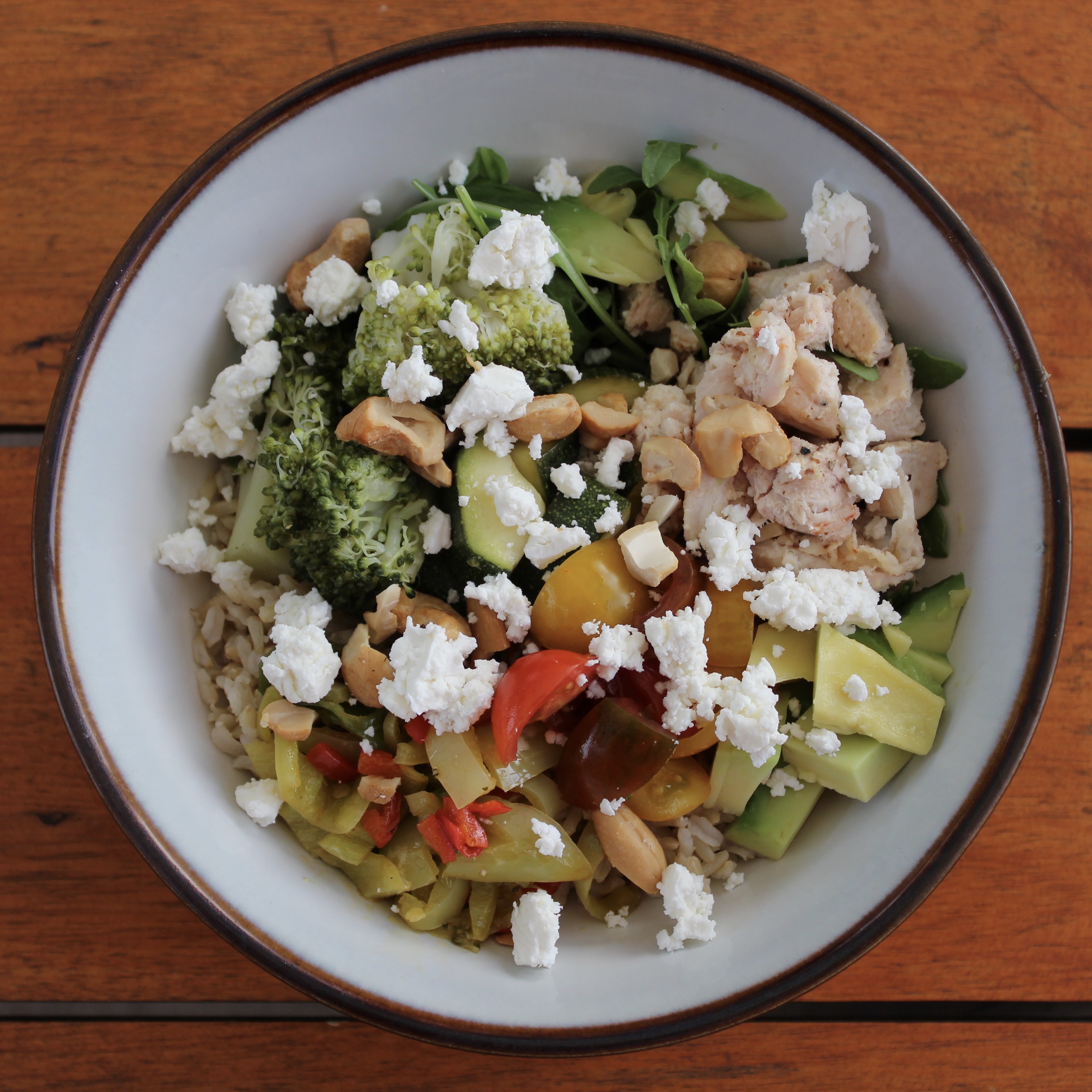Healthy California Bowl | The Millennial Chef