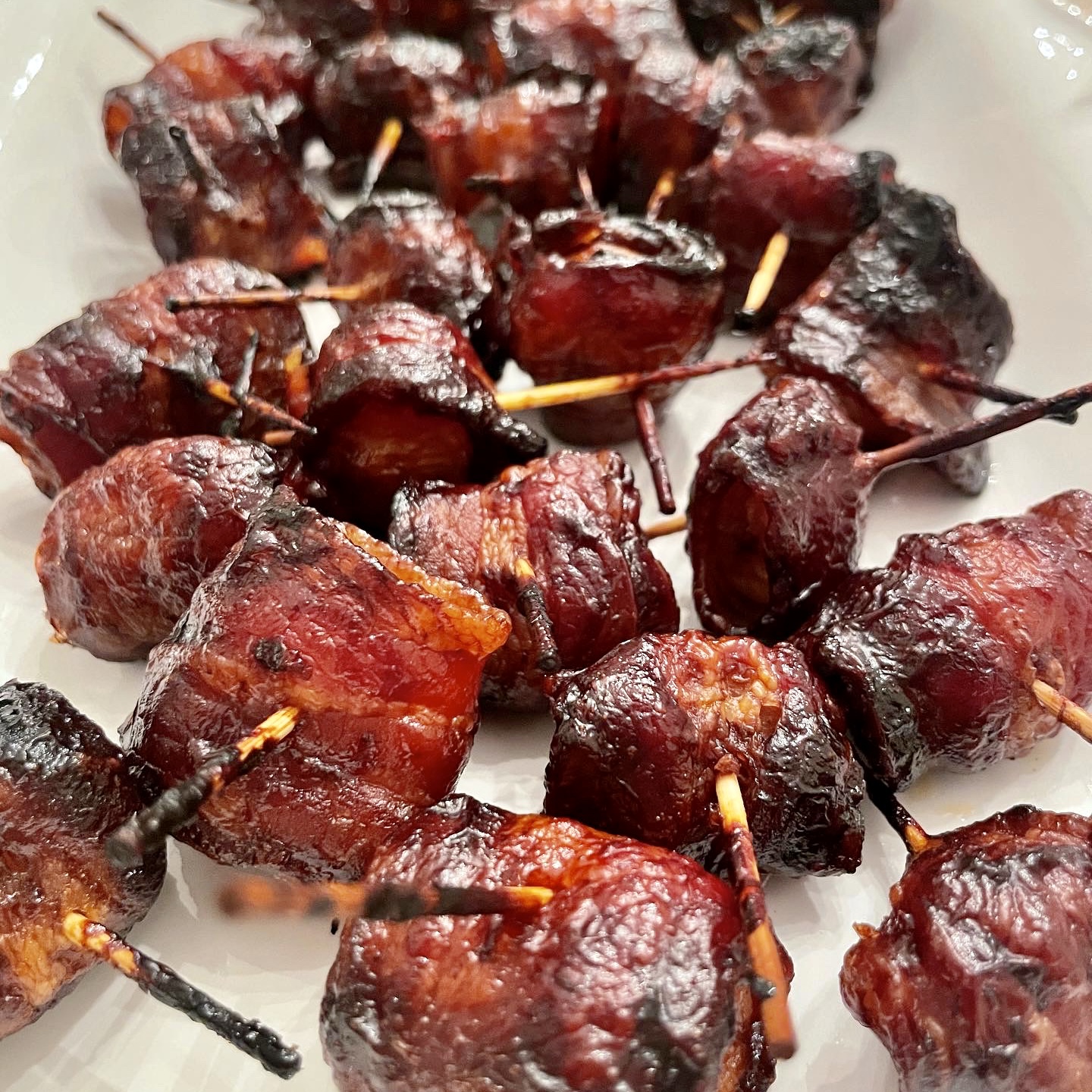 Bacon Wrapped Water Chestnuts | The Millennial Chef