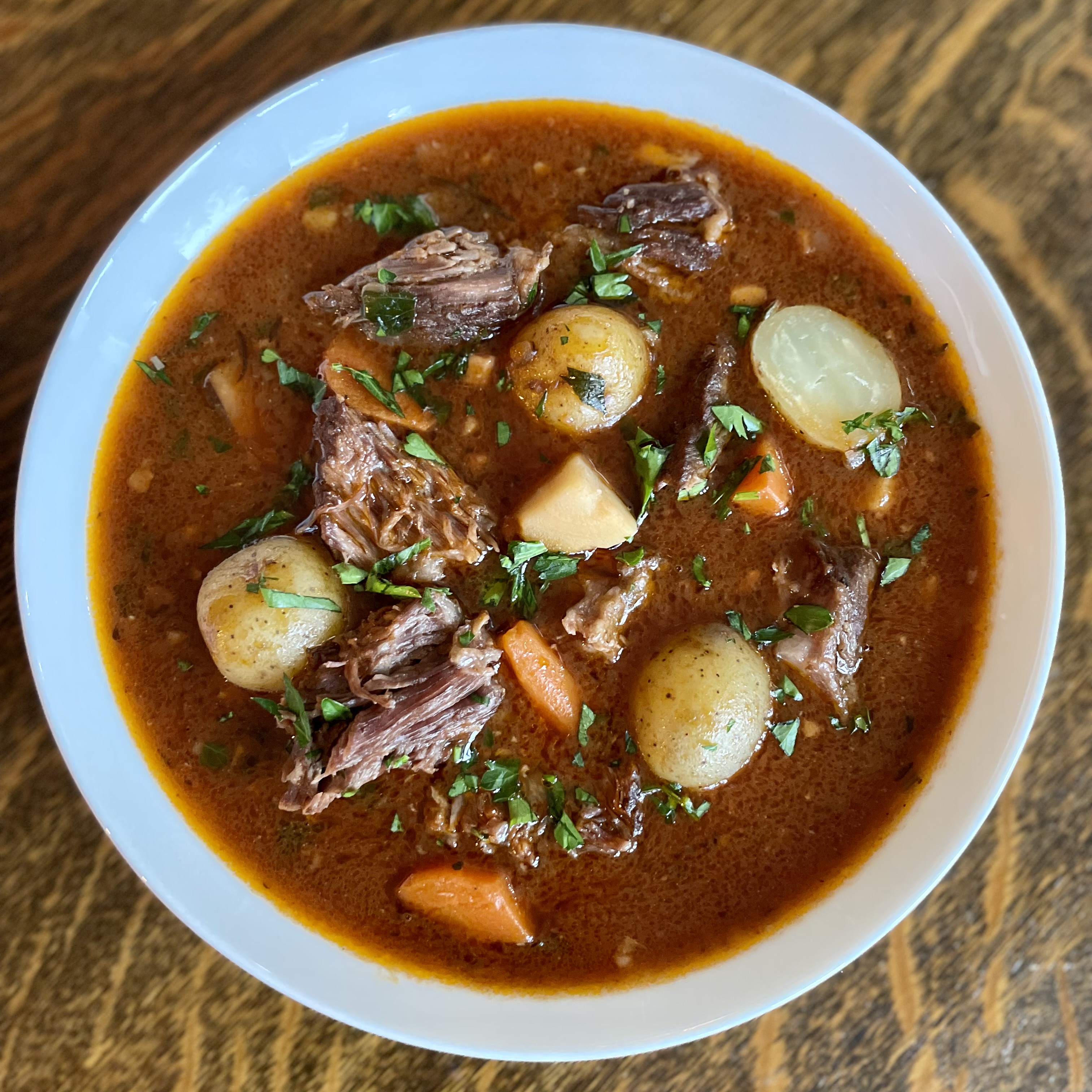 Short Rib Beef Stew | The Millennial Chef