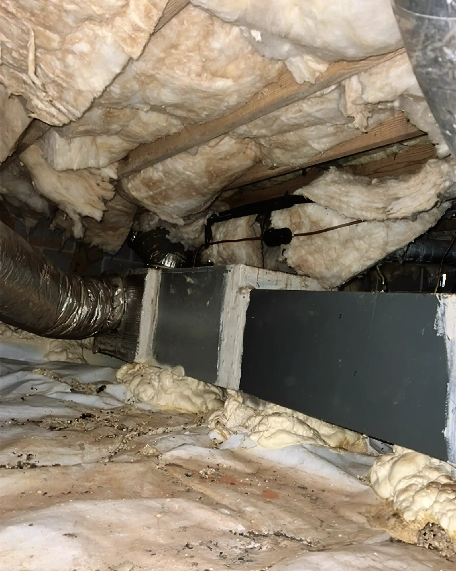 Crawl Space Encapsulation