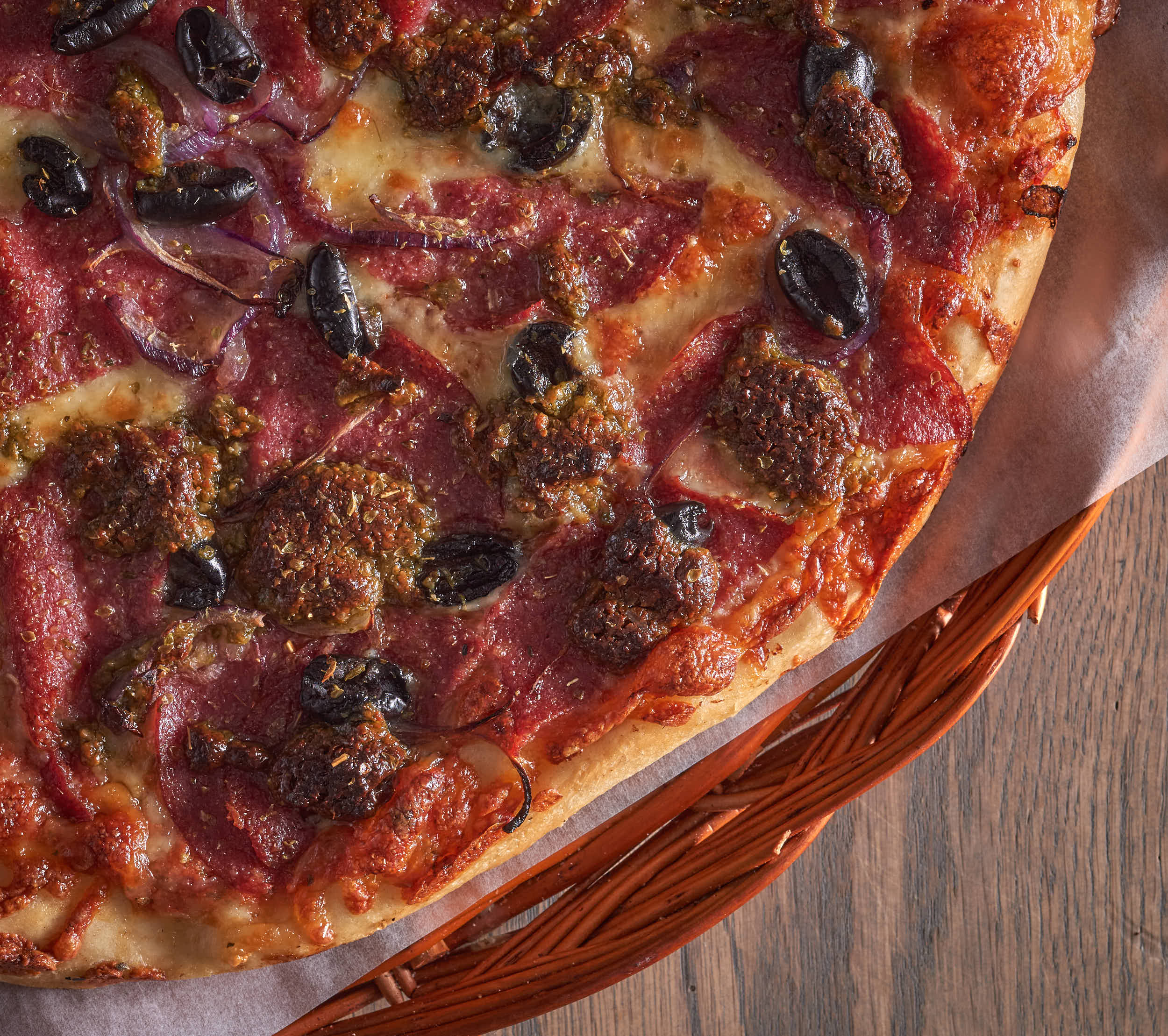 Lizzis Pizza - Meny