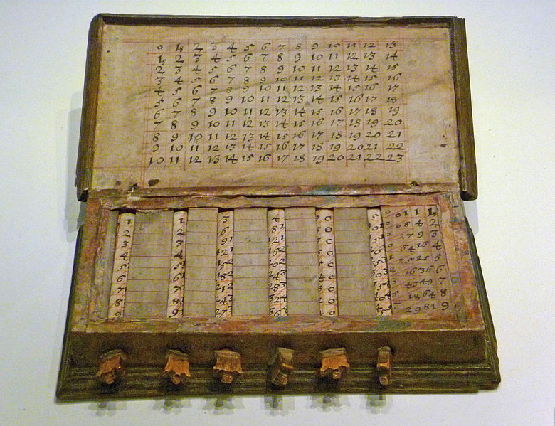 John Napier: Champion of the Decimal Point and an Early Calculator ...