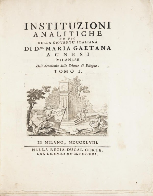 Maria Gaetana Agnesi: A Life of Devotion to Mathematics and Charity ...