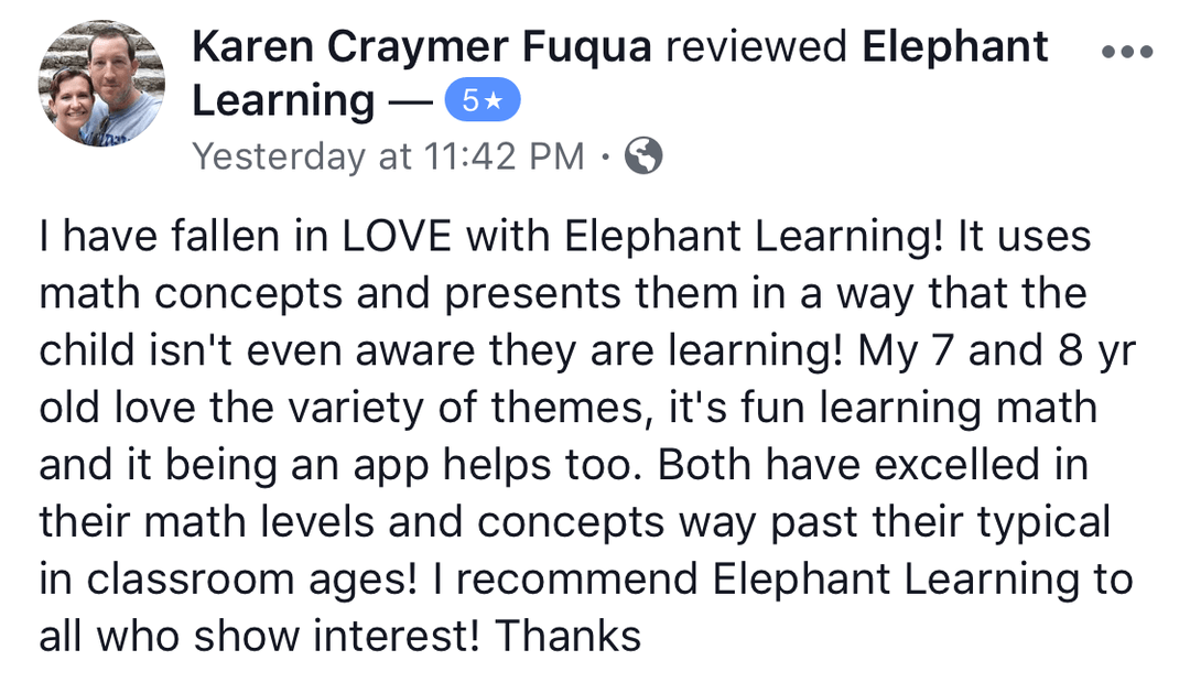 Testimonials | Elephant Learning