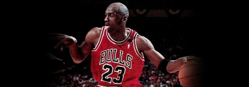 Michael Jordan: Cut From High School Team, Became an NBA Superstar ...