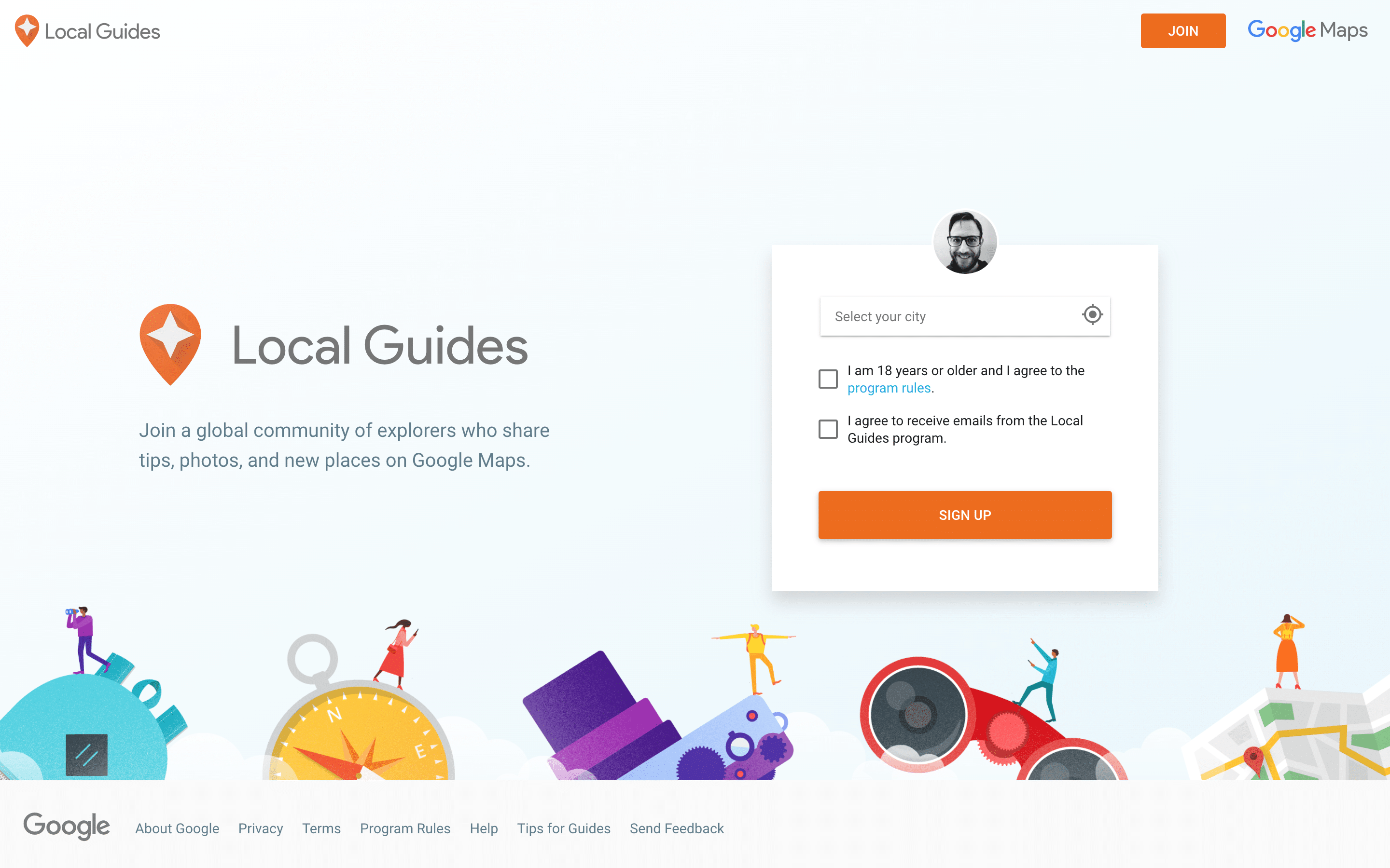 Handbook to Google Local Guide Program and earn points