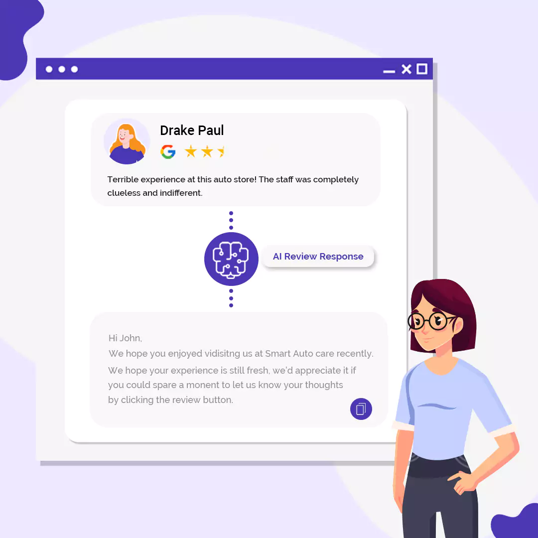 Freshreview: Revolutionizing Review Response with AI