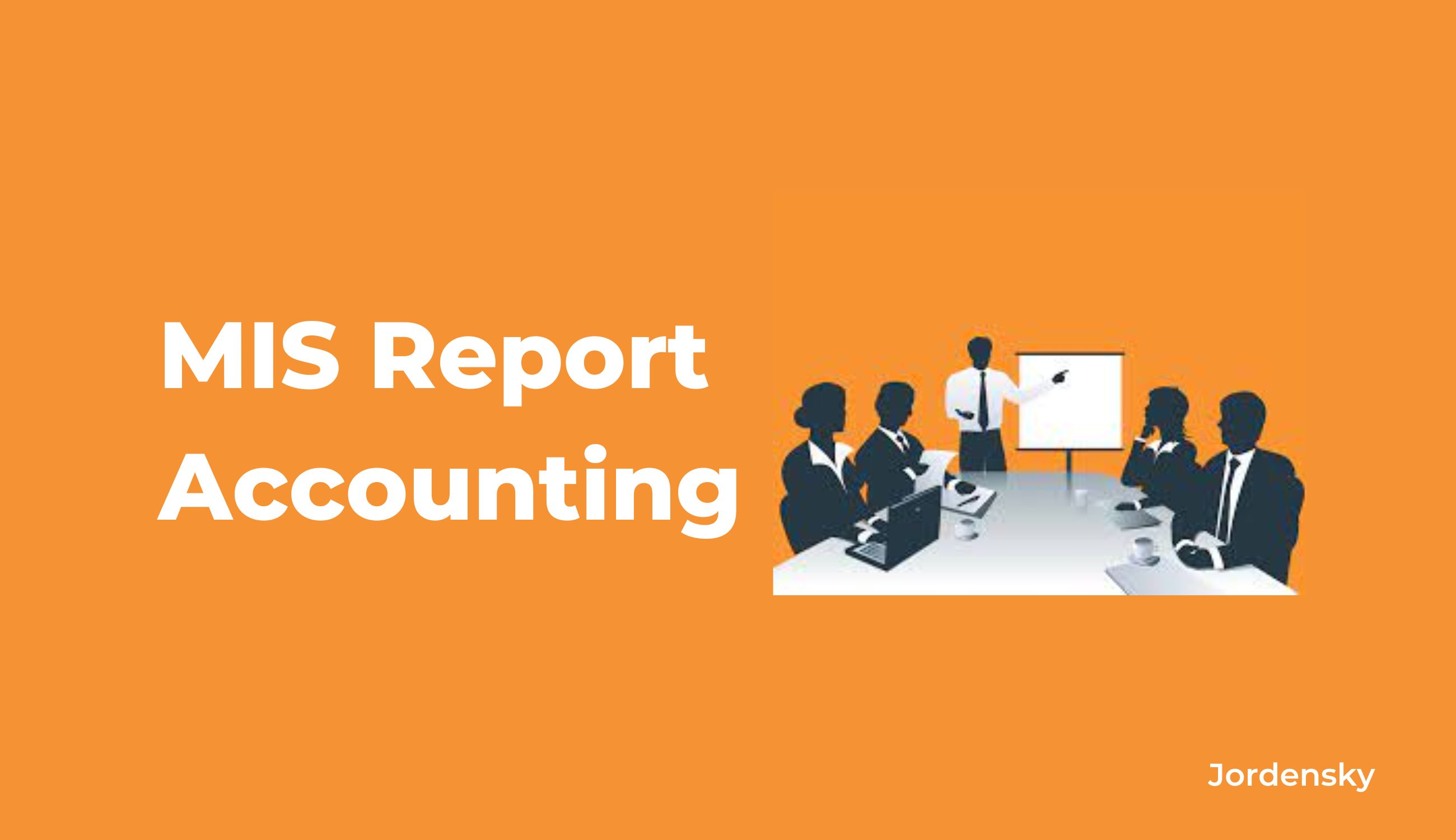 Everything you need to know about Accounting MIS Reports | Jordensky