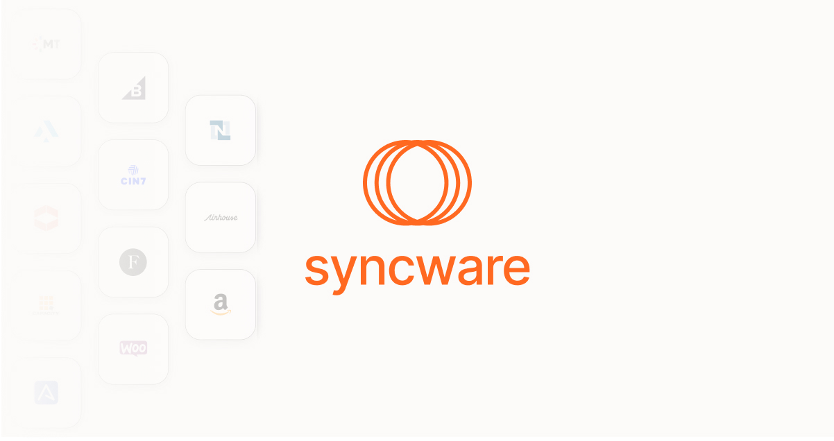 Integrations - Syncware