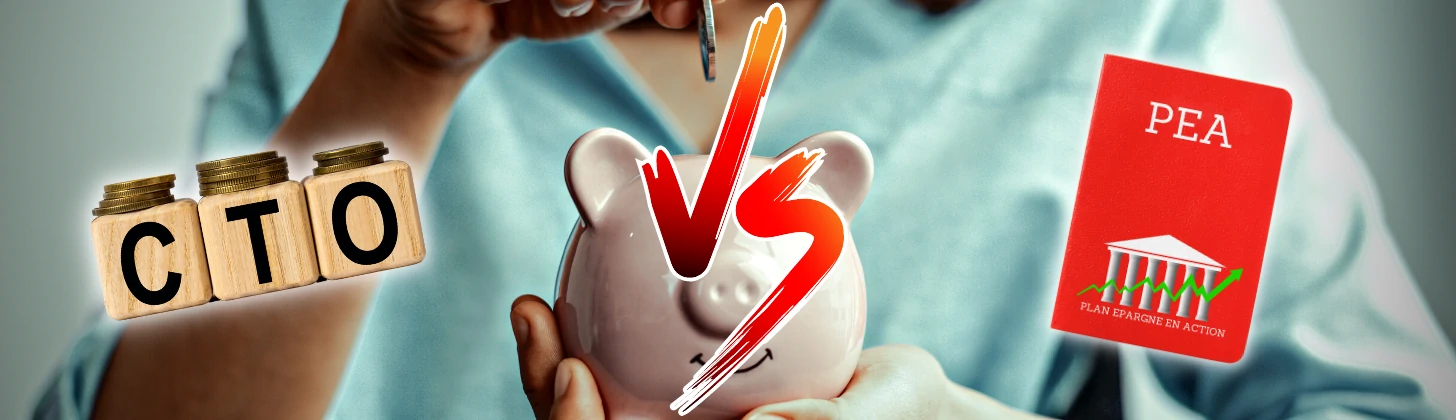 Compte-titres ou PEA