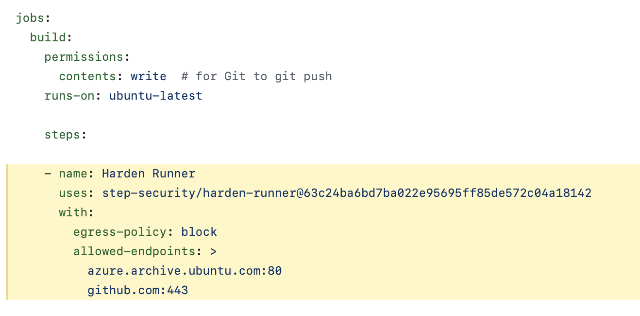 Microsoft Leverages StepSecurity to Secure CI/CD for their Open-Source Projects