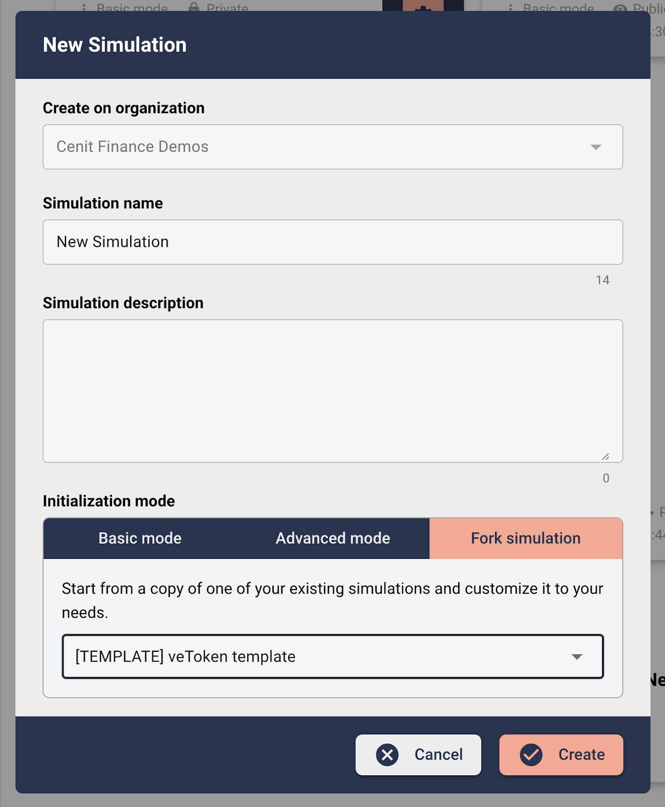 VeToken tokenomics template