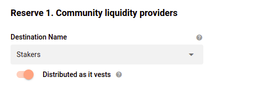VeToken tokenomics template