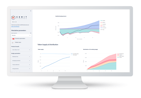 Understanding and using a Tokenomics Calculator