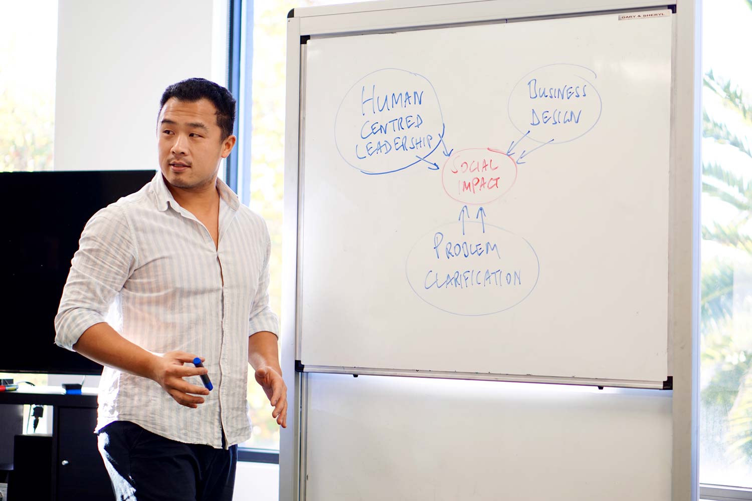 Scott Ko - Founder of ColourSpace Gallery and Curiosity Journals